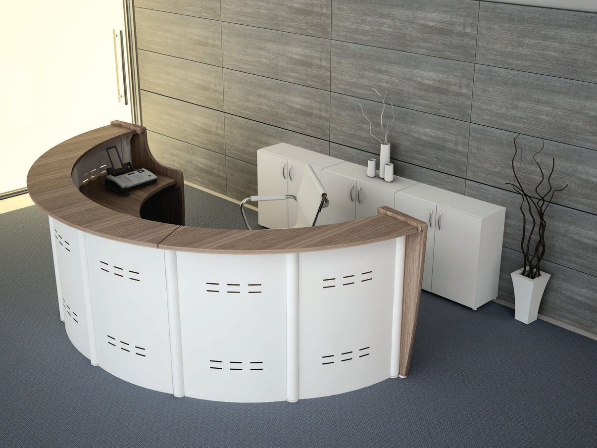 Recepción Circular REVIL-CIR – Muebles de Oficina Express